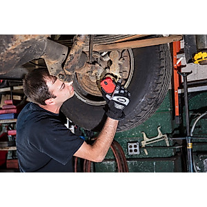 Ansell ProjeX 97-973 Medium Duty Work Glove, X-Large (Pack of 1)