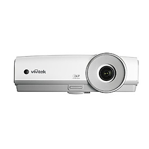 Vivitek D851 3D-Ready XGA Education DLP Projector with 3000 ANSI Lumens