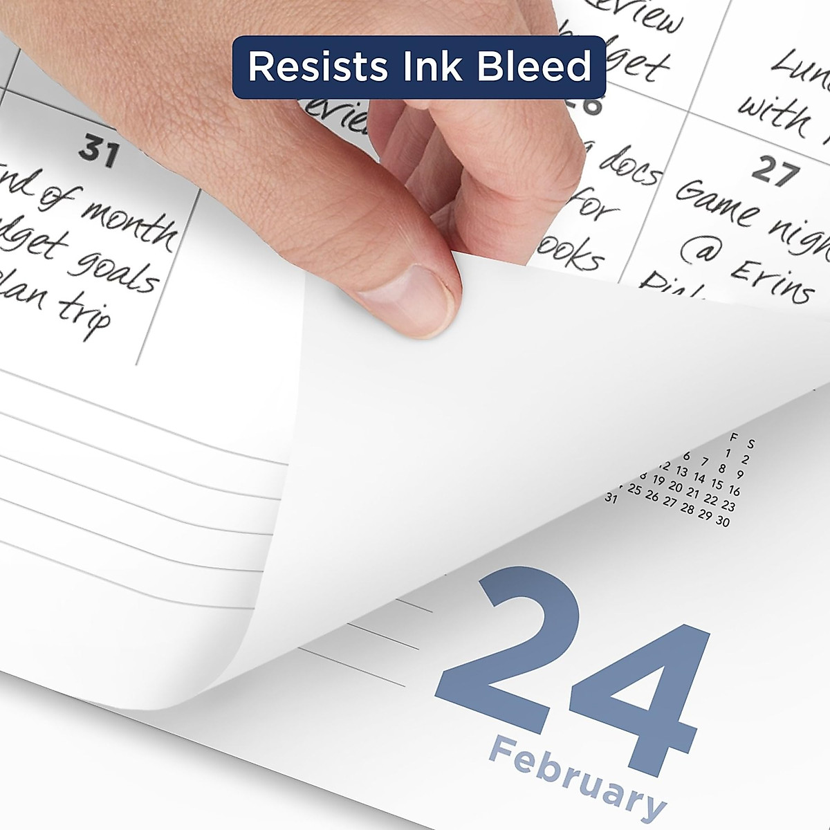 2024 AT-A-GLANCE® Monthly Wall Calendar, 15" x 12", January to December 2024, PM8M28