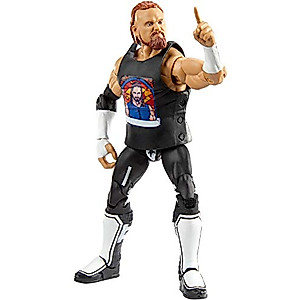 WWE Murphy Elite Collection Action Figure, 6-in/15.24-cm Posable Collectible Gift for WWE Fans Ages 8 Years Old & Up