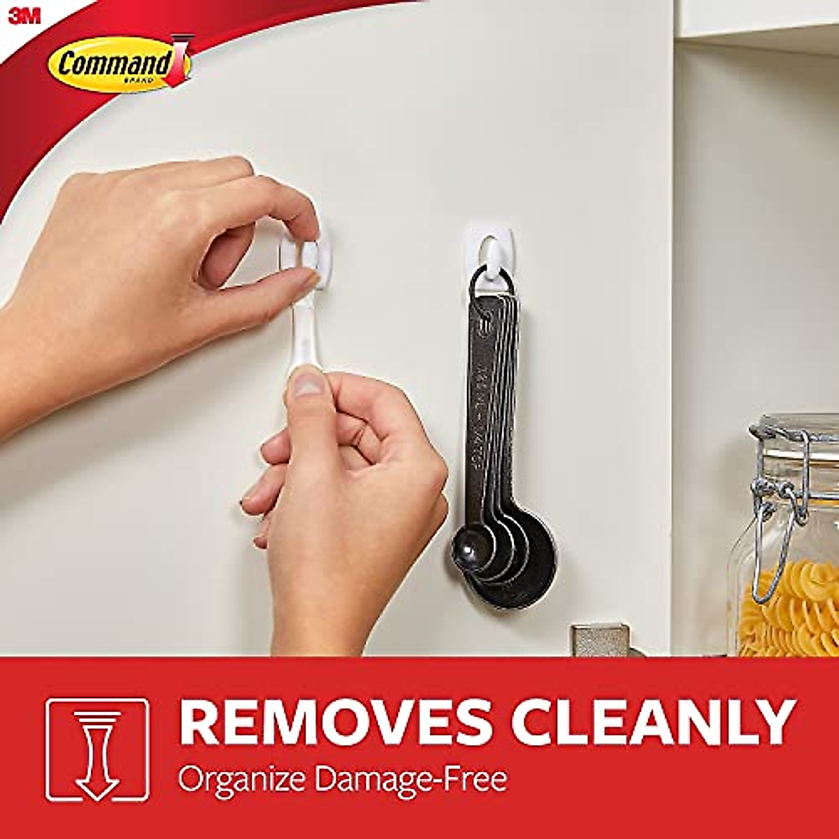 Command Strips 17006 Mini Adhesive Hooks