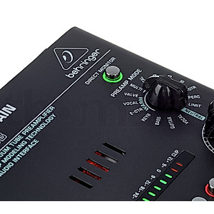 Behringer MIC500USB Audiophile Vacuum Tube Preamplifier