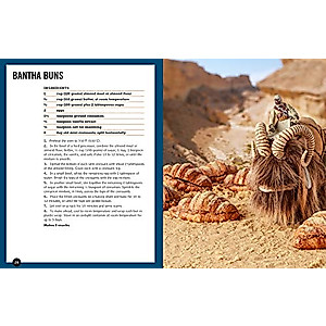 The Star Wars Cookbook: Han Sandwiches and Other Galactic Snacks (Star Wars x Chronicle Books)
