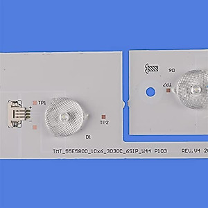 SENHE 6v LED Backlight Strip 55inch TV TMT_55E5800_10X6_3030C_6S1P_W44 YHF-4C-LB5506-YH1 55FA3203 55FA3213 D55A561U B55A858U