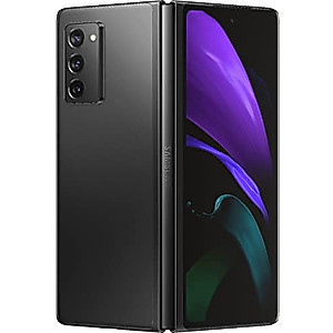 Samsung Electronics Galaxy Z Fold 2 5G | Factory Unlocked Android Cell Phone | 256GB Storage | US Version Smartphone Tablet | 2-in-1 Refined Design, Flex Mode | Mystic Black (SM-F916UZKAXAA) (Renewed)