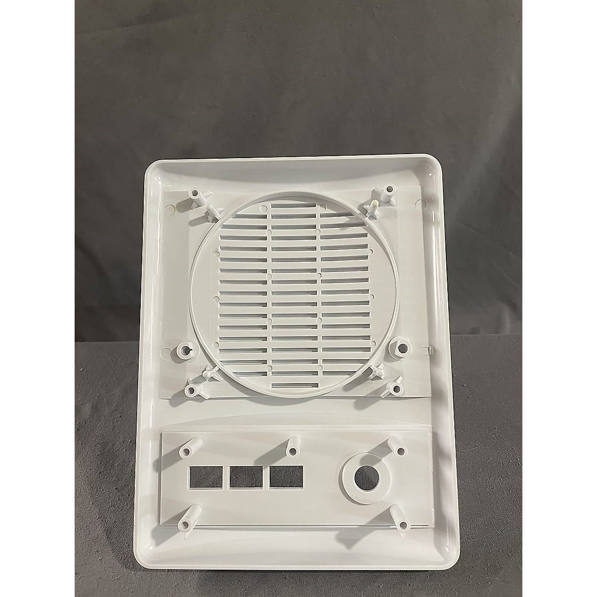 SCFM White Replacement Faceplate for Nutone Intercom ISA-335 IS-335 ISA-339 IS-305 ISA-335WH IS-335WH ISA-339WH IMA-3303 Speaker IM-3303 Speaker