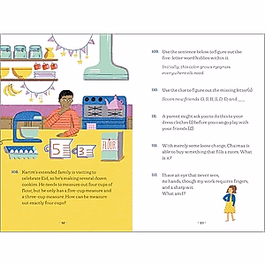 The Challenging Riddle Book for Kids: Fun Brain-Busters for Ages 9-12