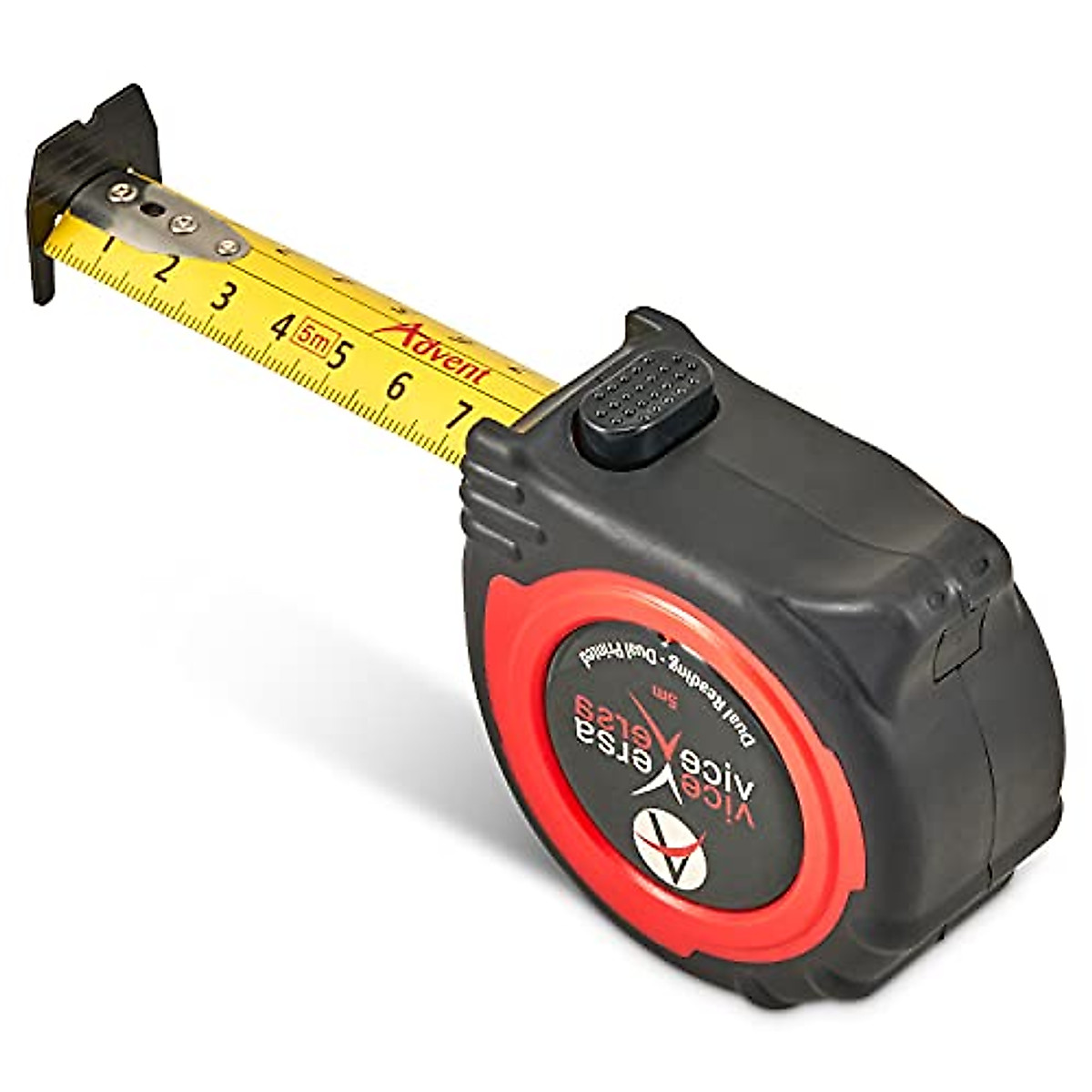 Advent Vice Versa 5m x 25mm Metric Tape Measure Dual Printed Blade - ATM4-5025VV