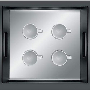 Alessi Vassily Tray With Handles, Black