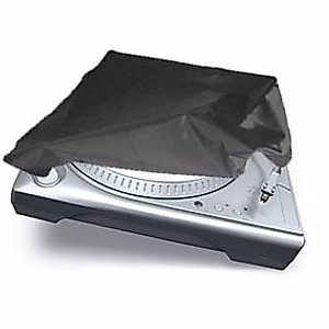 Turntable Dust Cover for Numark TTUSB / TT1610 / TT1625 / TT200 / TT500; Stanton TT200 / STR8-100 / STR8-90 / STR8-80 / STR8-30 / STR8-20; Ion ITTUSB Record Player Protector Case by DigitalDeckCovers