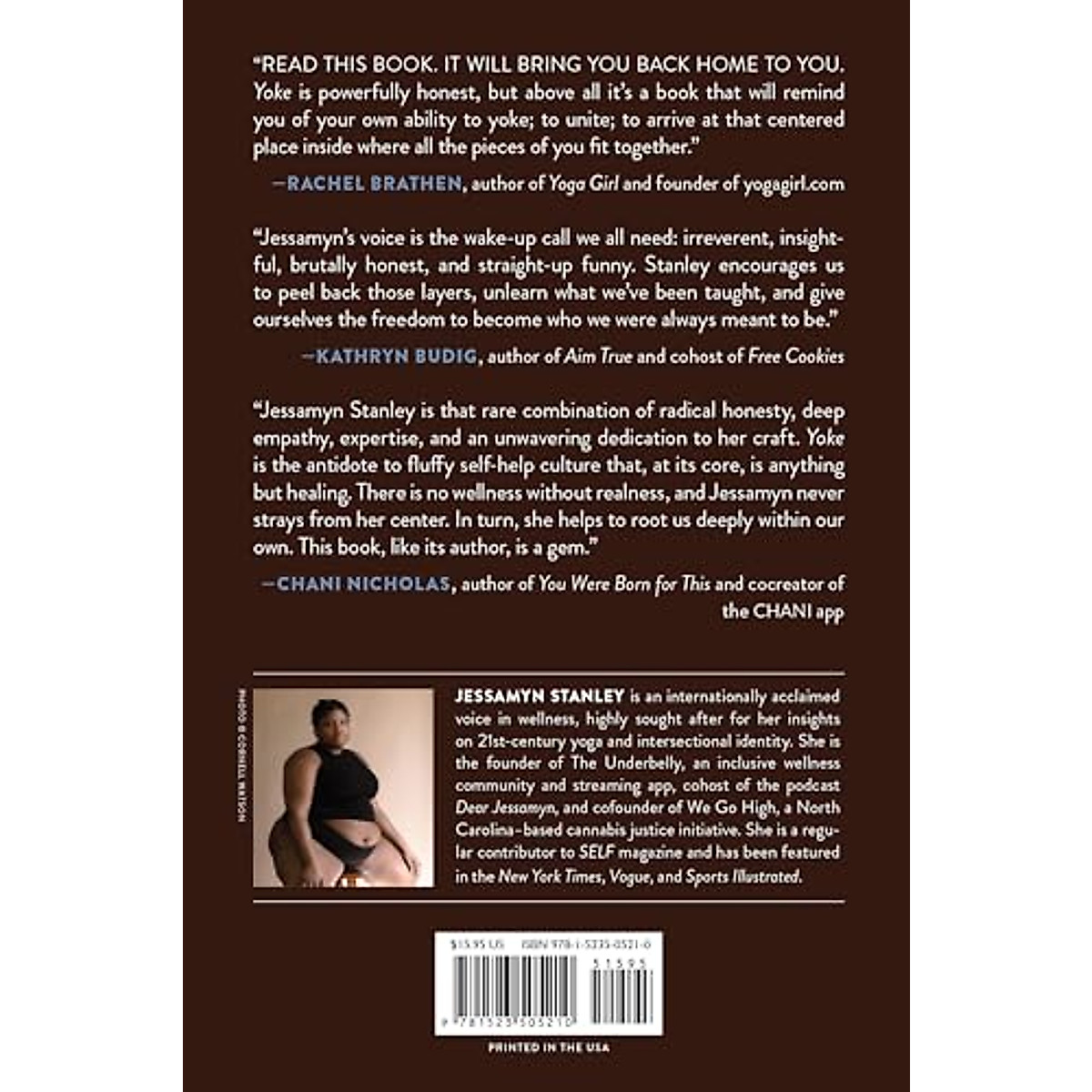 Yoke: My Yoga of Self-Acceptance