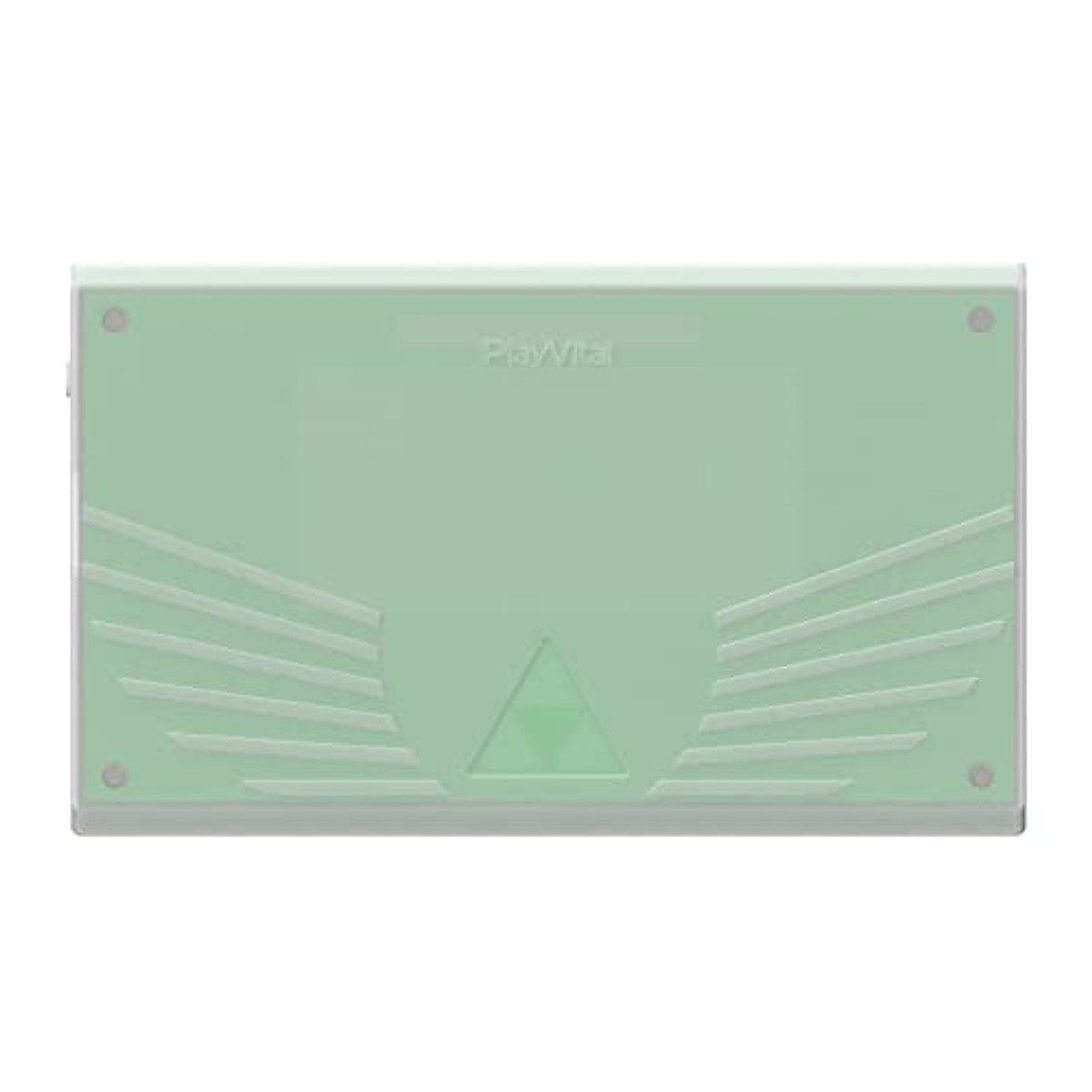 PlayVital Semi-Transparent Clear Silicone Cover Protective Case Skin for Game & Watch: The Legend of Zelda w/ 2 Pcs Screen Protectors