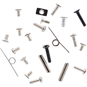 Deal4GO Replacement Philips Head Screws set with Trigger Springs for Nintendo DS Lite DSL NDSL (Third Party)