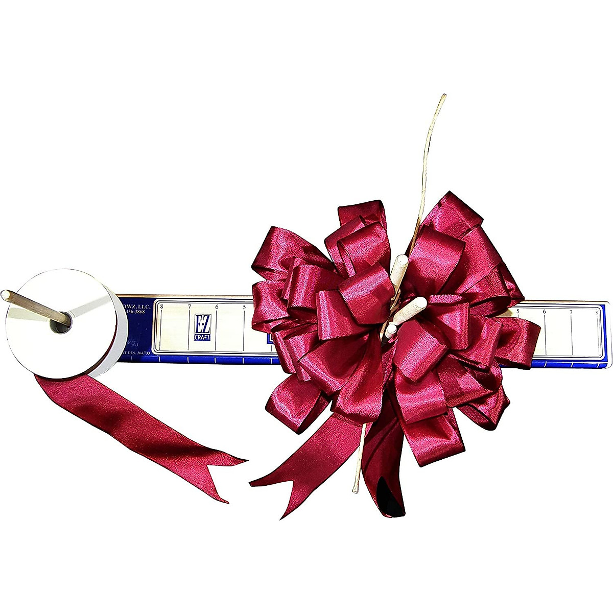 Deluxe EZ BowMaker - Bow Making Tool - Crafting Bowmaker - Professional Designer Bow Maker - DIY Wreath Bows, Hair Bows, And More