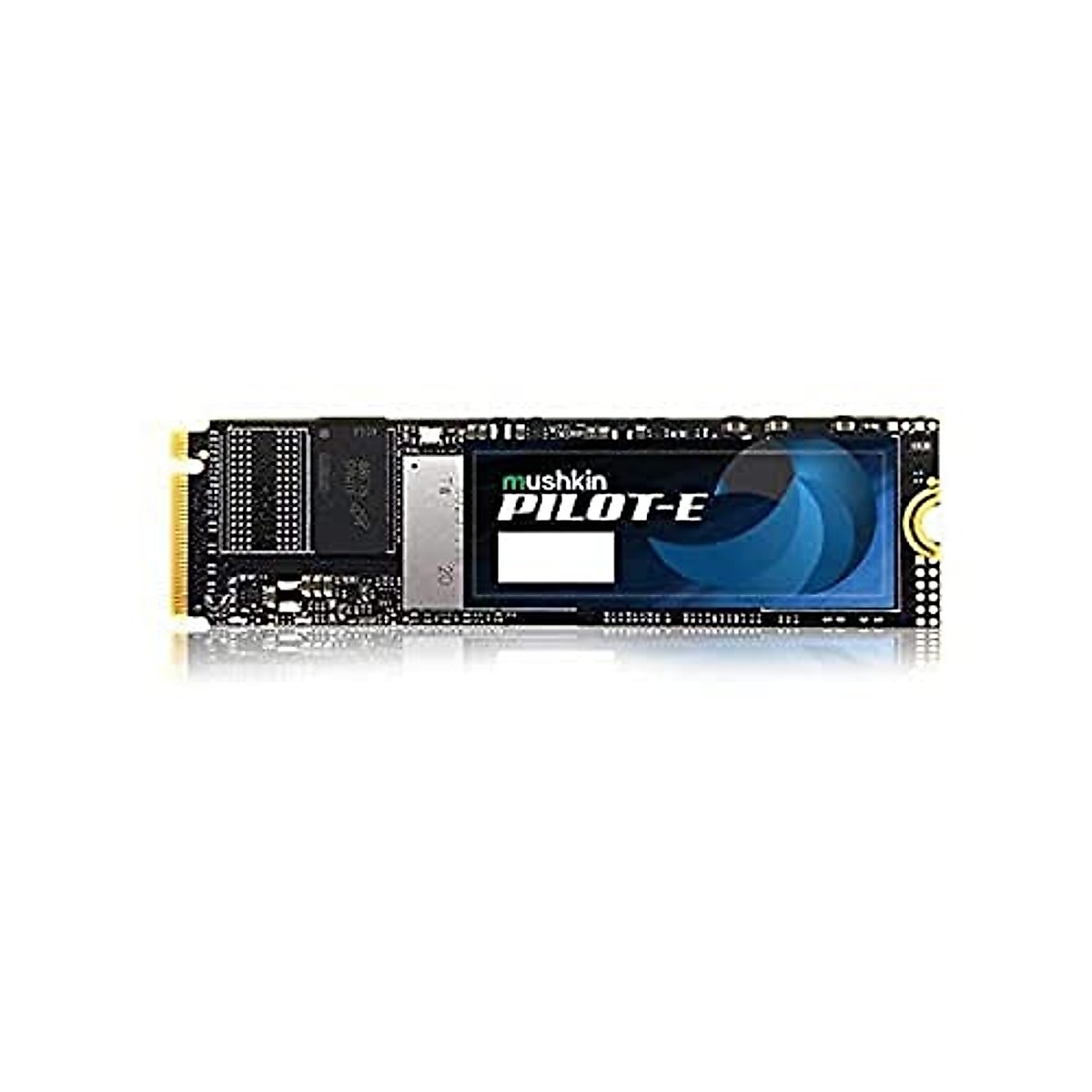 Mushkin Pilot-E – 2TB PCIe NVMe – Opal Data Encryption – M.2 (2280) Internal Solid State Drive (SSD) – Gen3 x4 – 3D TLC - (MKNSSDPE2TB-D8)