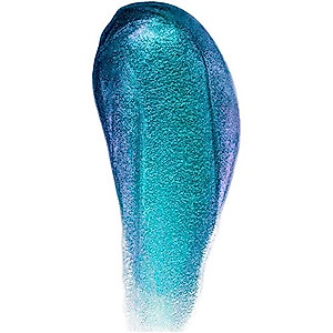 Maybelline New York Lip Studio Electric Shine Prismatic Lip Gloss Makeup, Electric Blue, 0.17 fl. oz.
