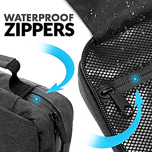 VASCO Hanging Toiletry Bag for Men And Women – Water-Resistant Travel Organizer