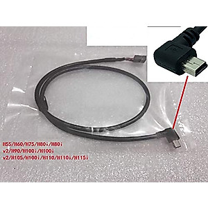 2 Pcs -Mini USB RGB Cable for 4-Pin Connector CPU Cooler Fan Corsair H80 H80i H80i GT H100 H100i H100i GT H100i V2 H110i H110i GT/GTX