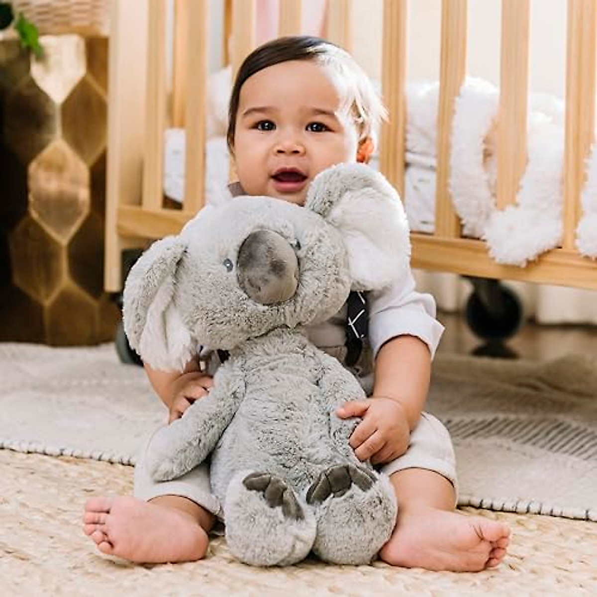 GUND Baby Toothpick Koala Plush Stuffed Animal 12", Gray