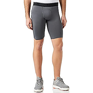 Nike Pro Dri-FIT Men's Long Shorts, XL, Iron Grey/Black/Black
