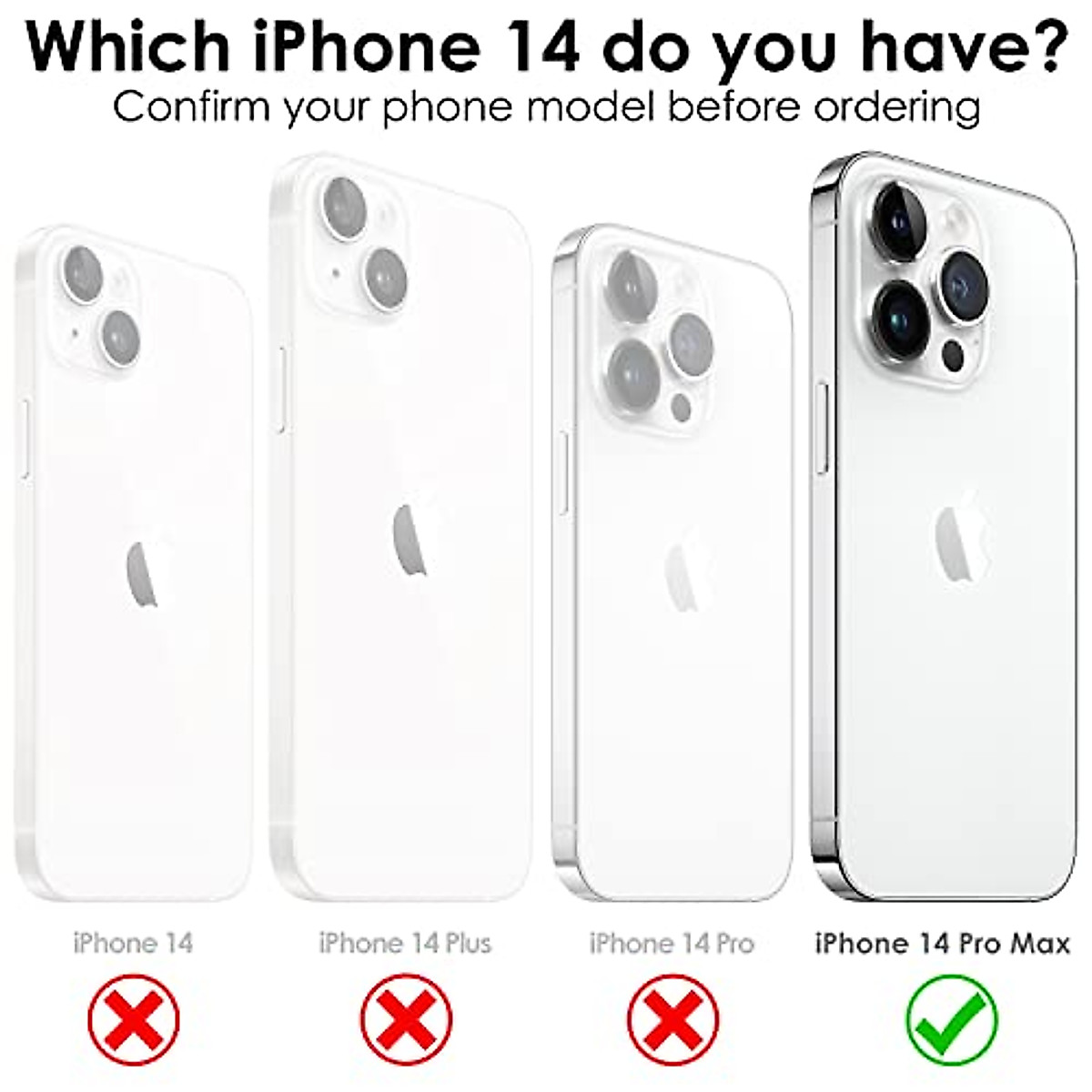 blaspins Crossbody Lanyard Strap Case for iPhone 14 Pro Max, Neck Cross Body, Adjustable Holder Removable, Drop Protection Shockproof, Hands-Free Silicone Case 6.7 inch, 150 cm Strap, iP14PM - Blue