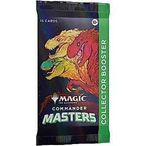 Magic: The Gathering Commander Masters Collector Booster (15 Cards)
