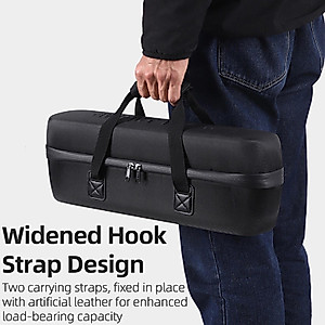 Ebike Battery Case, Ebike Waterproof Storage Bag Large-Capacity Fireproof Battery Bag, E- Battery Accessories for Long-Distance Biking, Camping, Batteries Storage