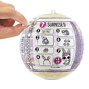 L.O.L. Surprise! Spring Bling Limited Edition Pet with 7 Surprises, Multicolor, (Model: 570424)