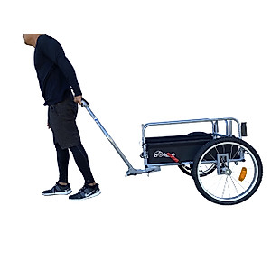 Booyah’s Cargo Stroller and Bicycle Bike Trailer Suspension Beach Sport Cart