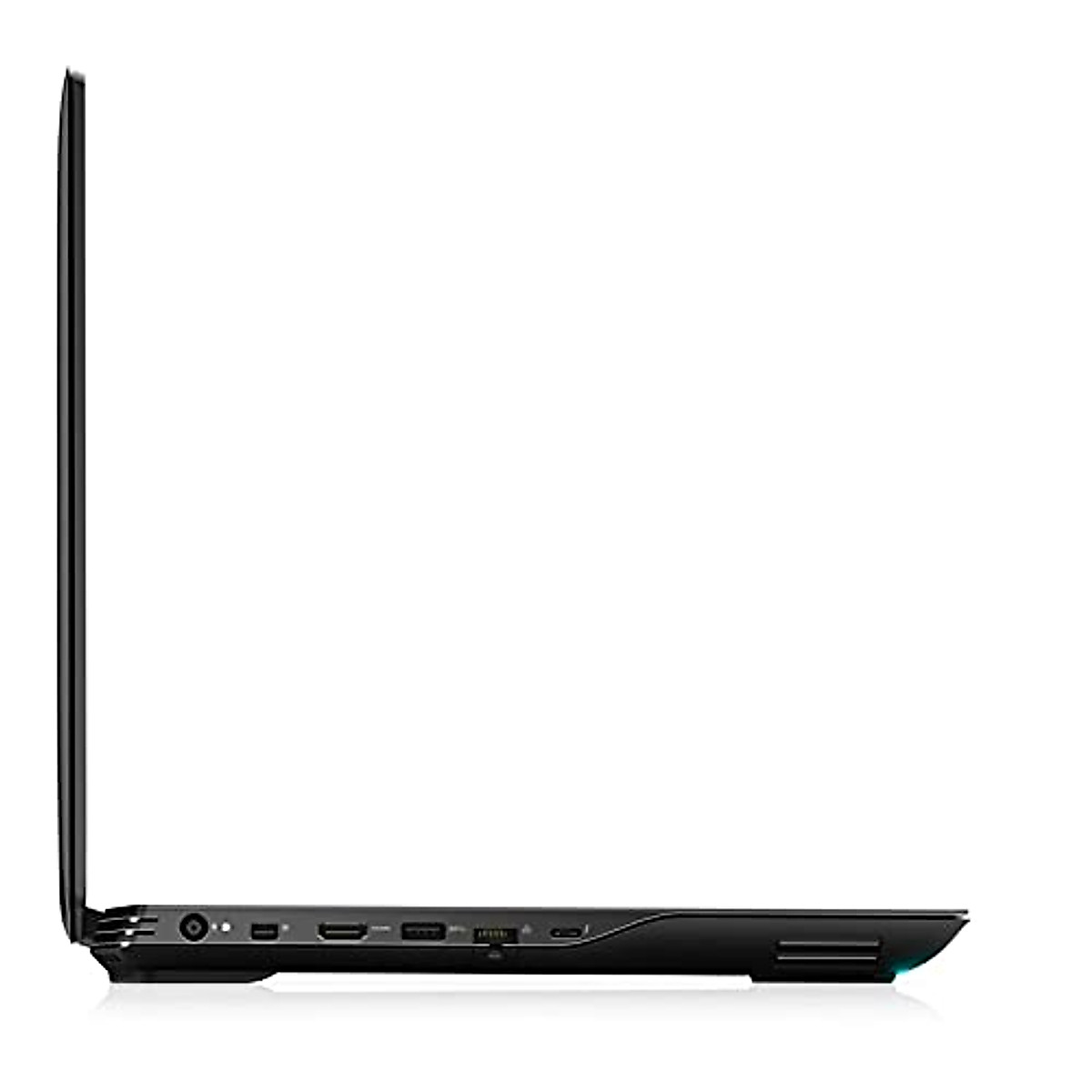 Dell G5 5500 Laptop | 15.6" 1920x1080 FHD | Core i7-10750H - 512GB SSD Hard Drive - 8GB RAM - Nvidia GeForce GTX 1650 Ti | 6 cores @ 5 GHz - 4GB GDDR5 Win 10 Pro Black (Renewed)
