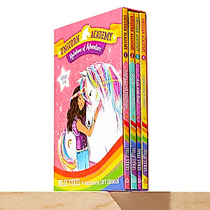 Unicorn Academy: Rainbow of Adventure Boxed Set (Books 1-4)