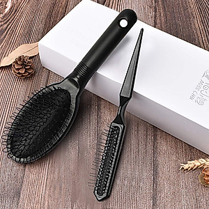 Wig Comb Set Hair Brush for Wigs Curly Hair Straight Hair Long Short Hair Professional