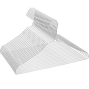 Mr. Pen- Wire Hangers, 20 Pack, Metal Hangers for Clothes, Wire Clothes Hangers, Metal Coat Hangers, Wire Coat Hangers, Hangers Metal Clothes Hanger, Wire Hanger, Metal Hanger