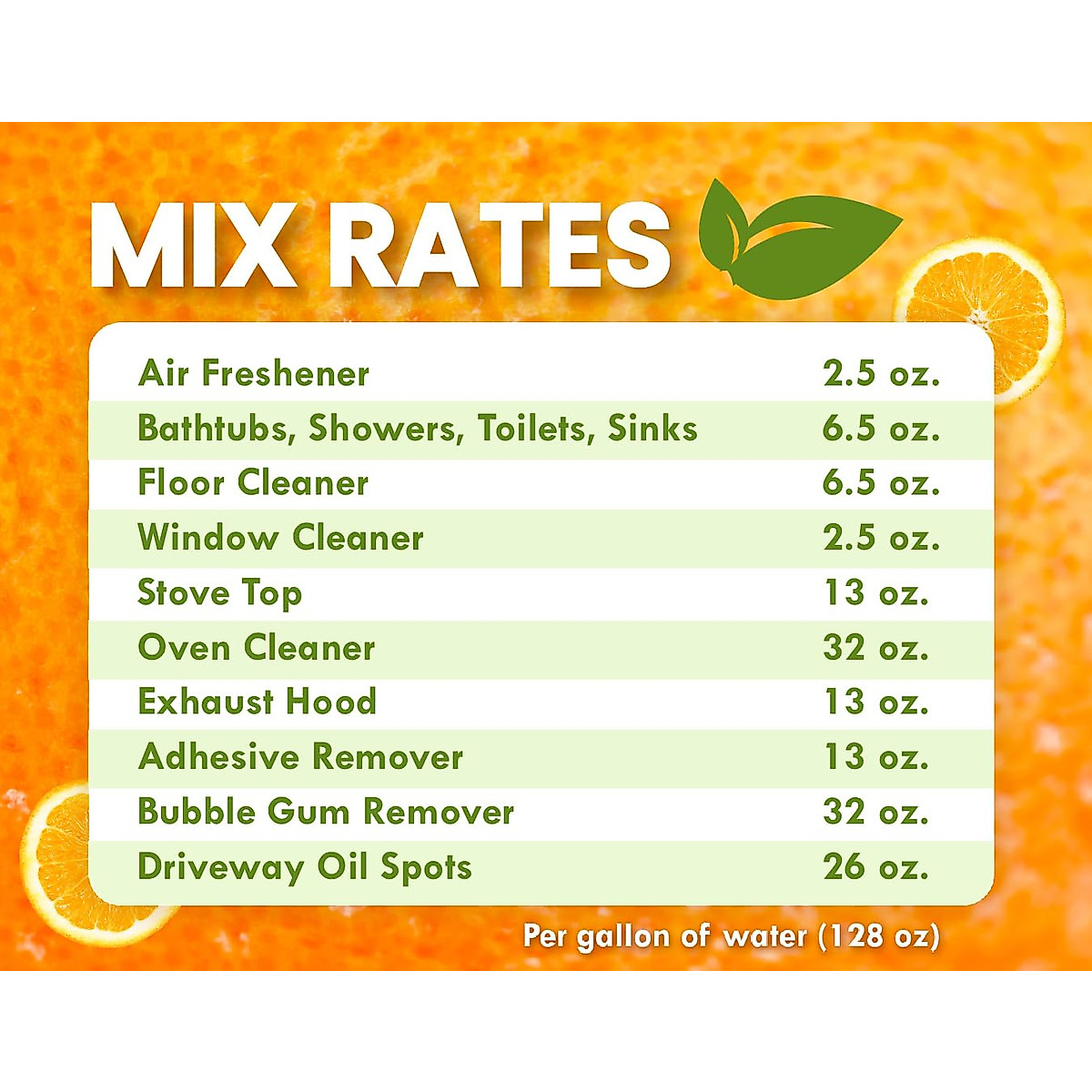 Bluewater Chemgroup Premium Cold Pressed Orange Oil Concentrate- 32 oz (D-Limonene), Concentrated All-Natural Cold Pressed Orange Oil - Professional Grade All-Purpose Citrus Cleaner and Degreaser