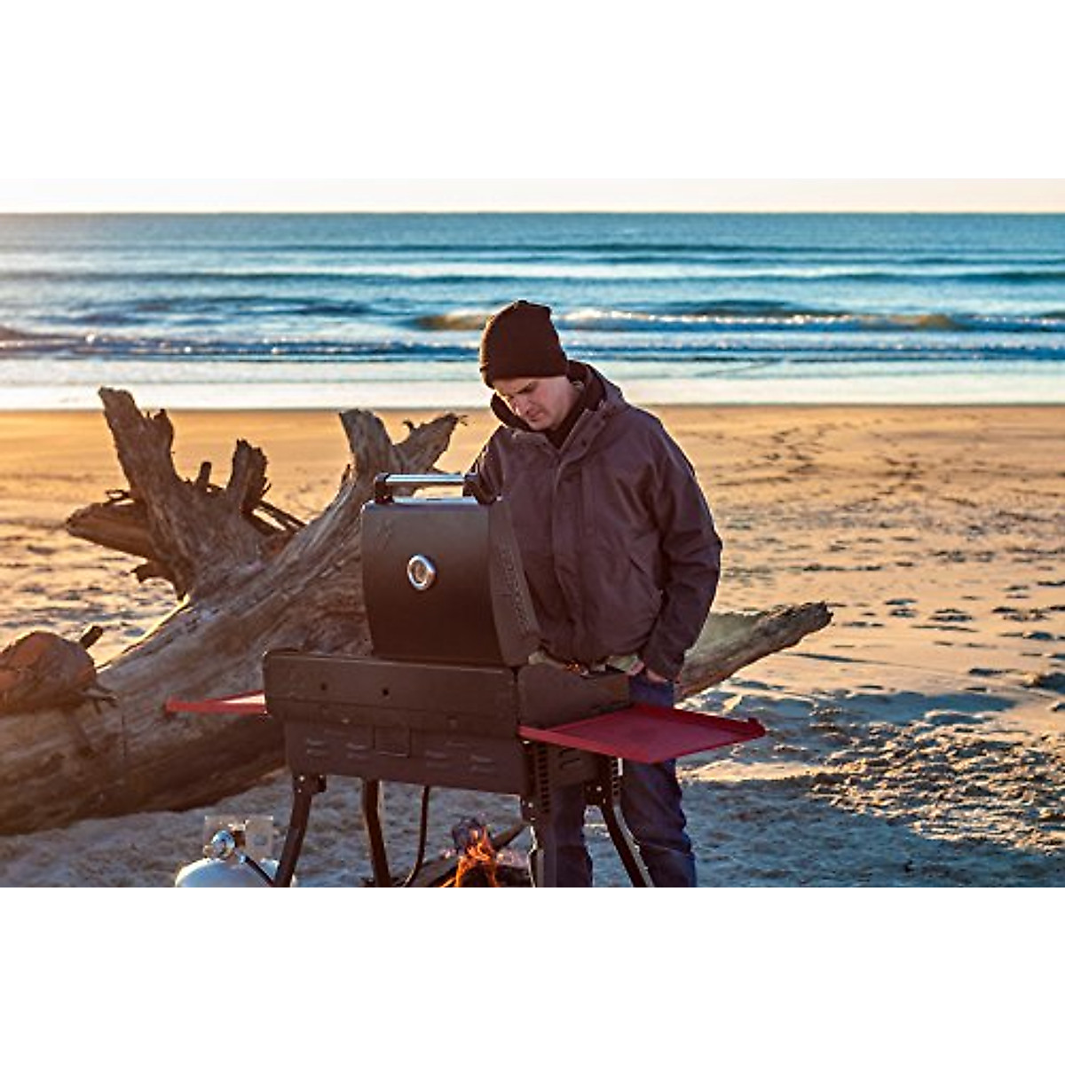 Camp Chef PRO60X Two-Burner Camp Stove with Professional SG30 Griddle - Bundle