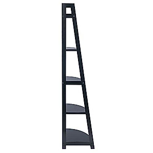 Winsome Adam Shelving, Black