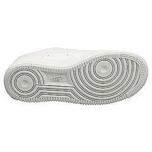 Nike Women's Low-Top Sneakers, White Black Metallic Silver, 7