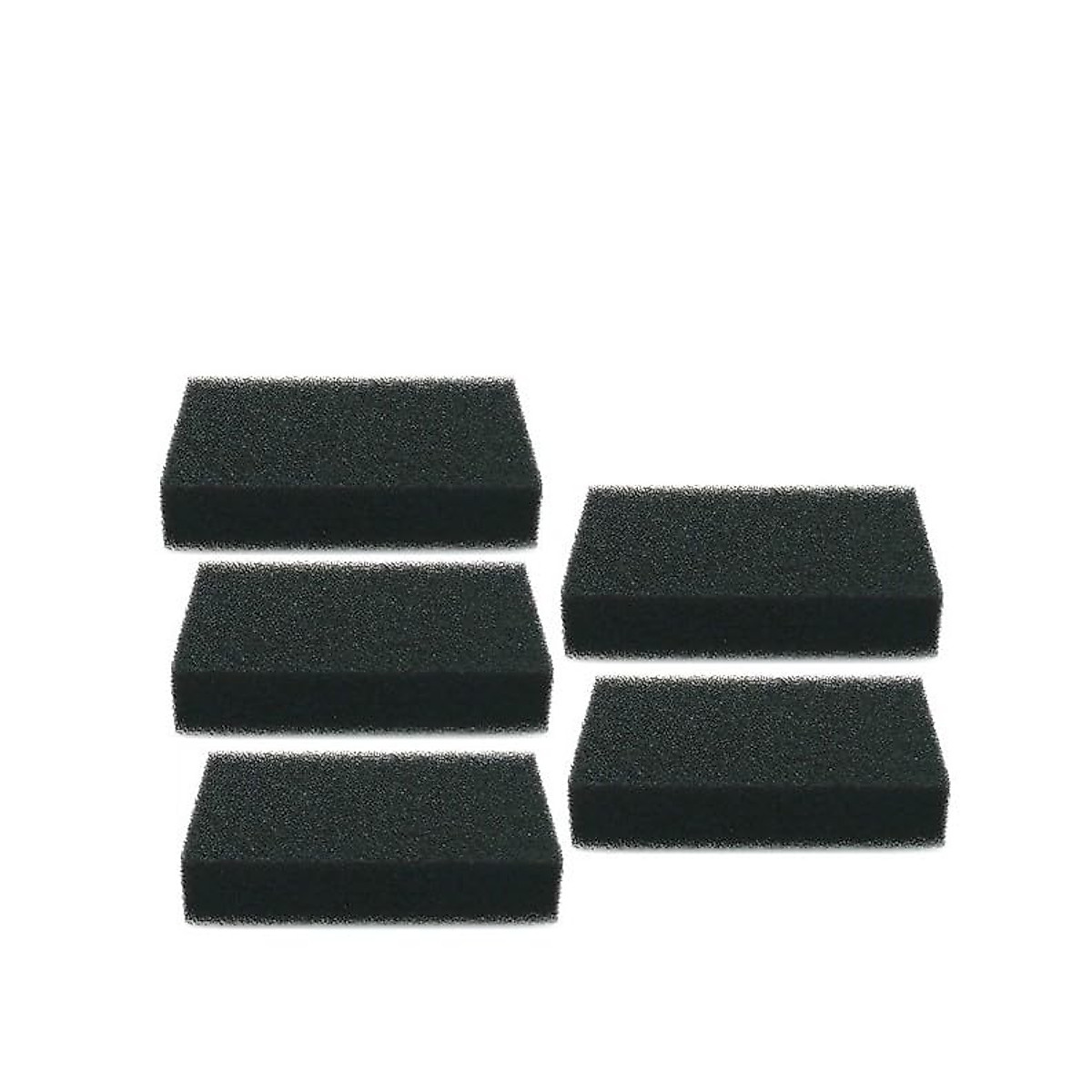 MOWFILL 5 Pack Air Filter 100-586 Compatible with Lawn-Boy F Series Engines, 1978 and Newer 107-4621, 609493,050108