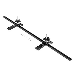 WEN 36-Inch Universal T-Track and Hold Down Clamps Kit for Woodworking (WAT361)