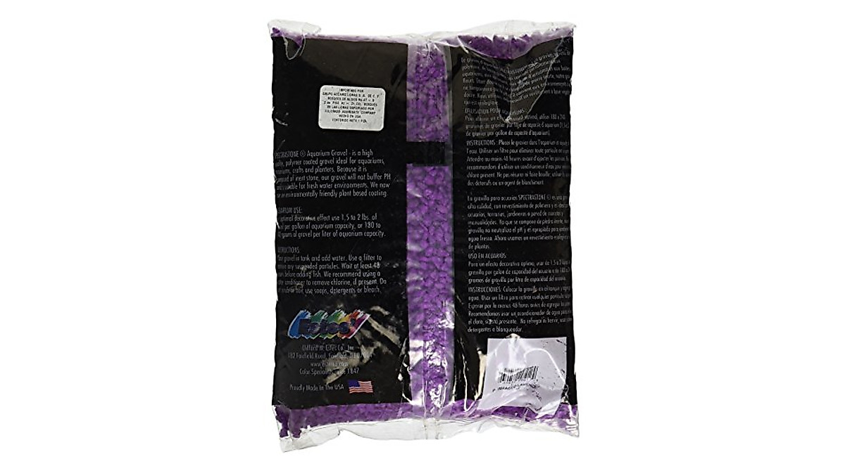 Buy Permaglo Lavender Aquarium Gravel - 5-Pound Bag