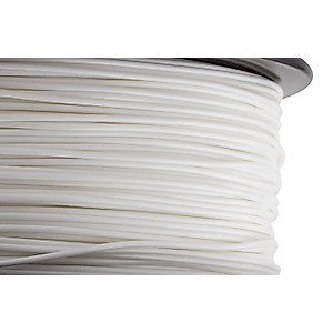 HATCHBOX PETG 3D Printer Filament, Dimensional Accuracy +/- 0.03 mm, 1 kg Spool, 1.75 mm, White