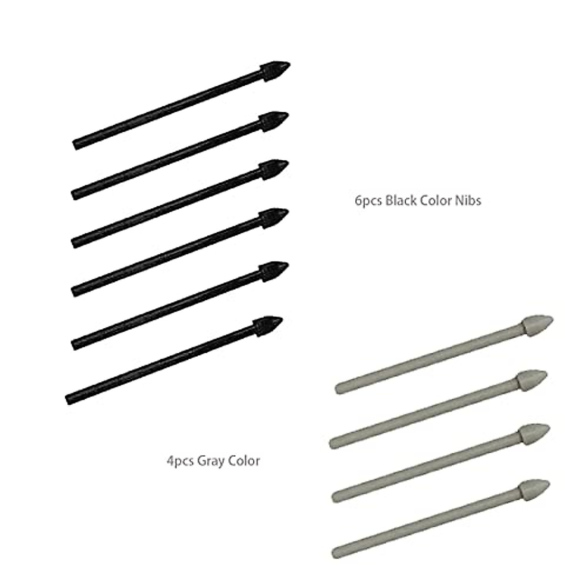 Pen Tips for Samsung s7,Stylus Pen nibs for Samsung Galaxy Tab s7 Plus,s Pen Nibs Replacement for Samsung Galaxy Tab s7 s7 Plus (Black)