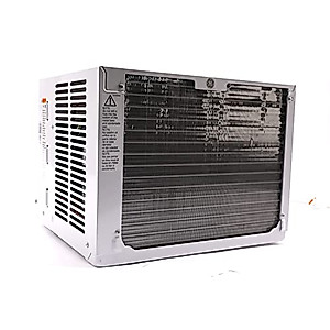 GE AHV05LZ Window Air Conditioner with 5050 BTU Cooling Capacity, 115 Volts in White OPEN BOX