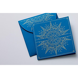 Cricut 2008718 Foil Transfer Sheets, Gold (8 ct), 30.5 cm x 30.5 cm (12" x 12")