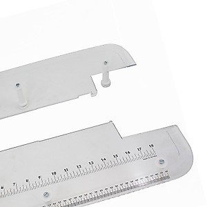 Janome Acrylic Extension Table for MC7700, MC8200, MC8900