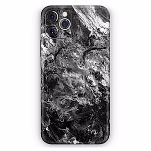Design Skinz Liquid Abstract Paint V52 - DesignSkinz Protective Vinyl Decal Wrap Skin Cover Compatible with The Apple iPhone 11 Pro (Full-Body, Screen Trim & Back Glass Skin)