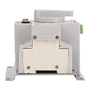 220V 63A Automatic Transfer Switch Mini Intelligent Dual Electronic Power Circuit Breaker (2P)