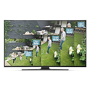 Amcrest 5Series 4K 32 Channel 16 Ports PoE NVR (Record 32CH 4K @30fps View/Playback 4CH 4K@30fps) Network Video Recorder (Hard Drive Not Included) NV5232E-16P