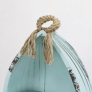 Cheung's Large Canoe Shelf with Rope