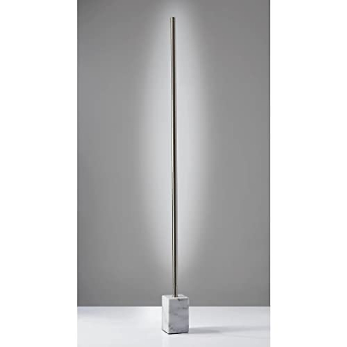 Adesso 3607-22 Felix LED Wall Washer, Brushed Steel